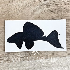 Pleco Decal, Plecostomus, Vinyl Decal, Monogram Decal, Personalized ...