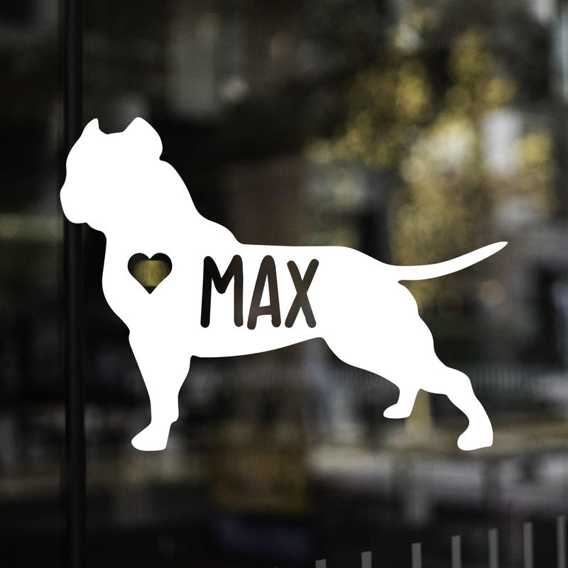 Dog Bully Stickers - Etsy