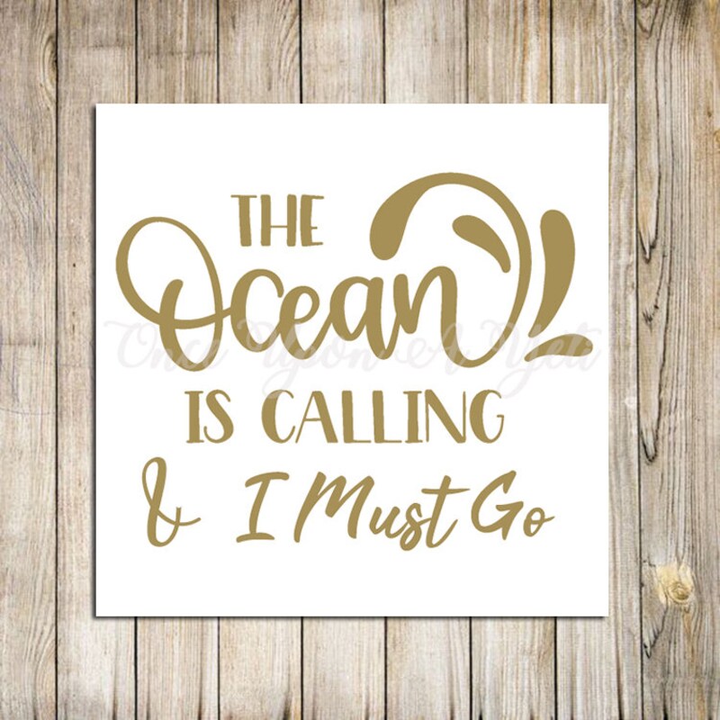 Ocean is Calling - Etsy