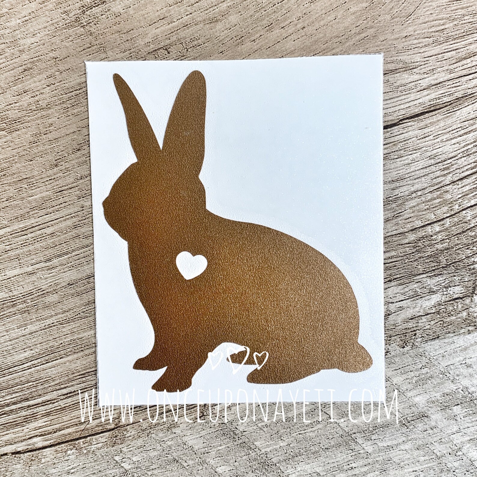 Rabbit Decal Rabbit Sticker Pet Decal Gift for Pet Lover | Etsy