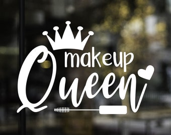 Makeup Vinyl Decal - Etsy
