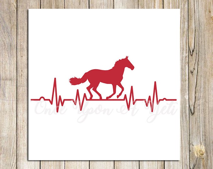Ride Infinity Decal Horse Infinity Symbol Horse Car Decal - Etsy
