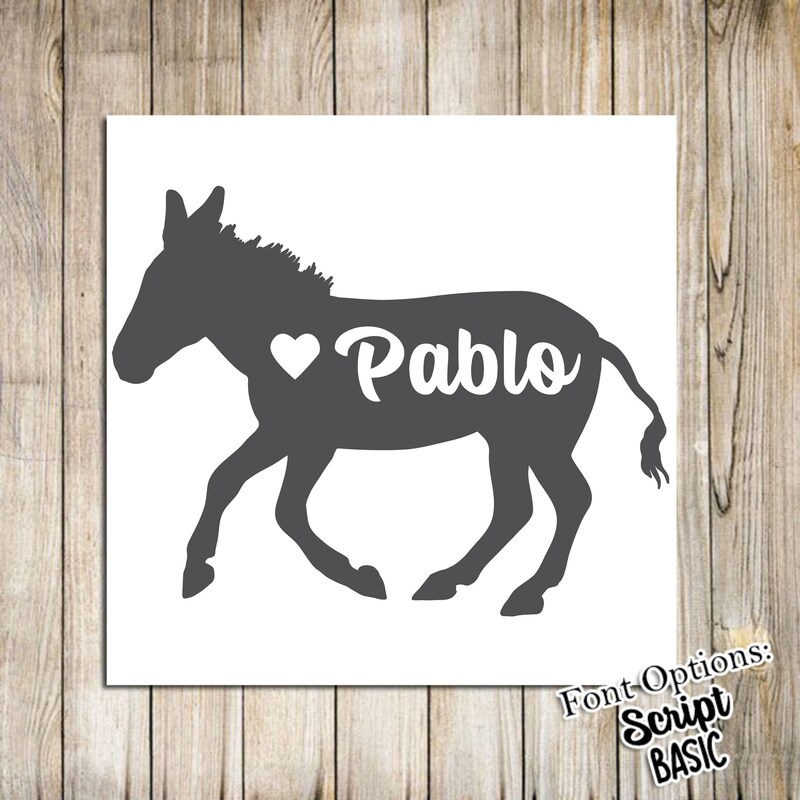 Mule Stickers and Decals - Etsy