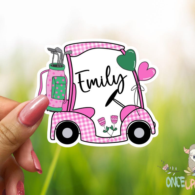 Golf Cart Stickers - Etsy