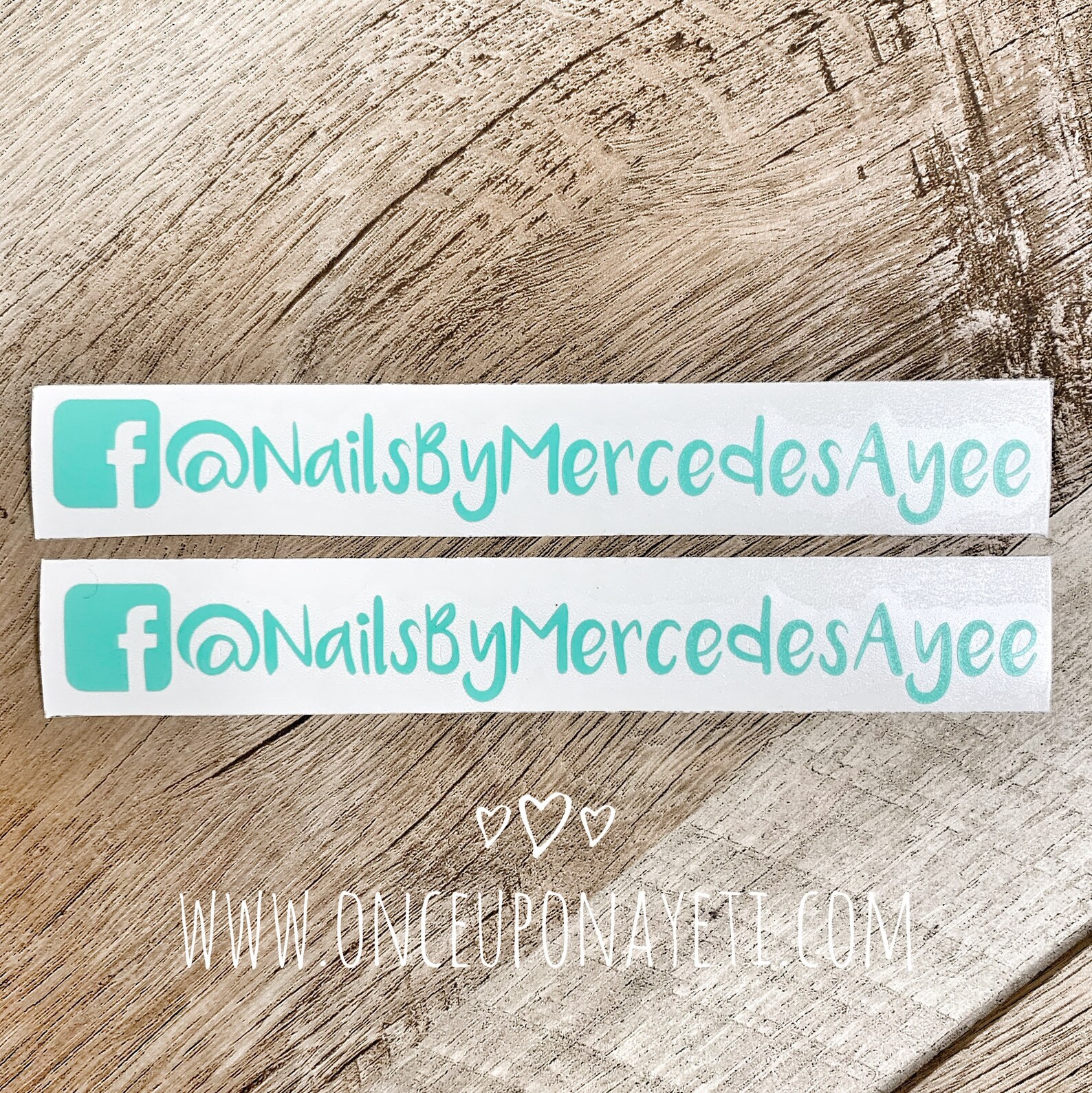 Custom Facebook Name Decal Facebook Page Decal Facebook | Etsy