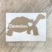 Tortoise Decal Tortoise Tank Decal Tortoise Sticker - Etsy