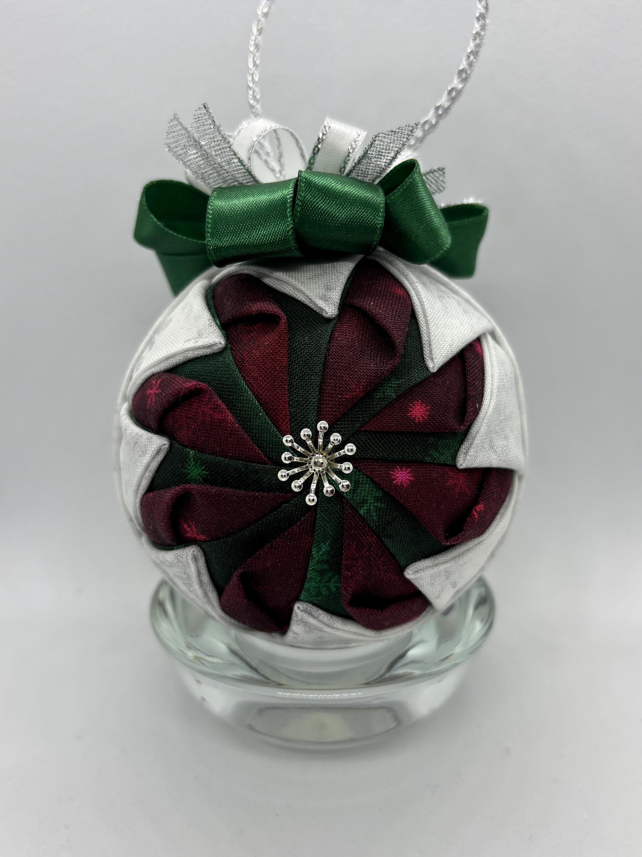 Nordic Winter Christmas Ornament - Etsy
