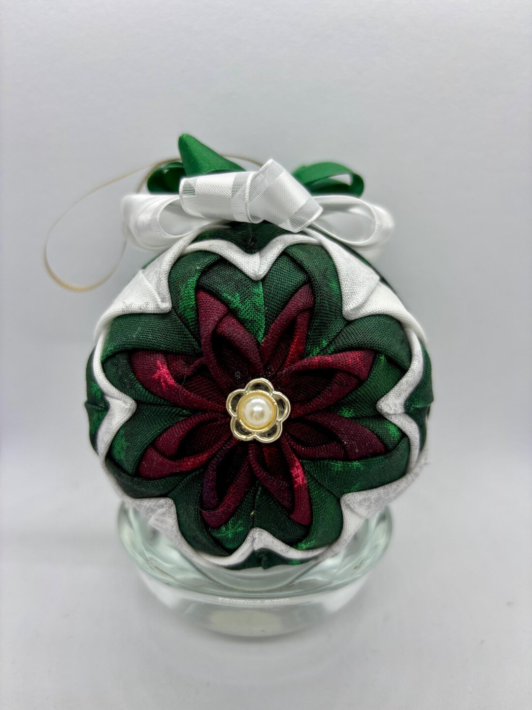 Nordic Winter Christmas Ornament - Etsy
