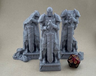 Dnd Statue Terrain - Etsy