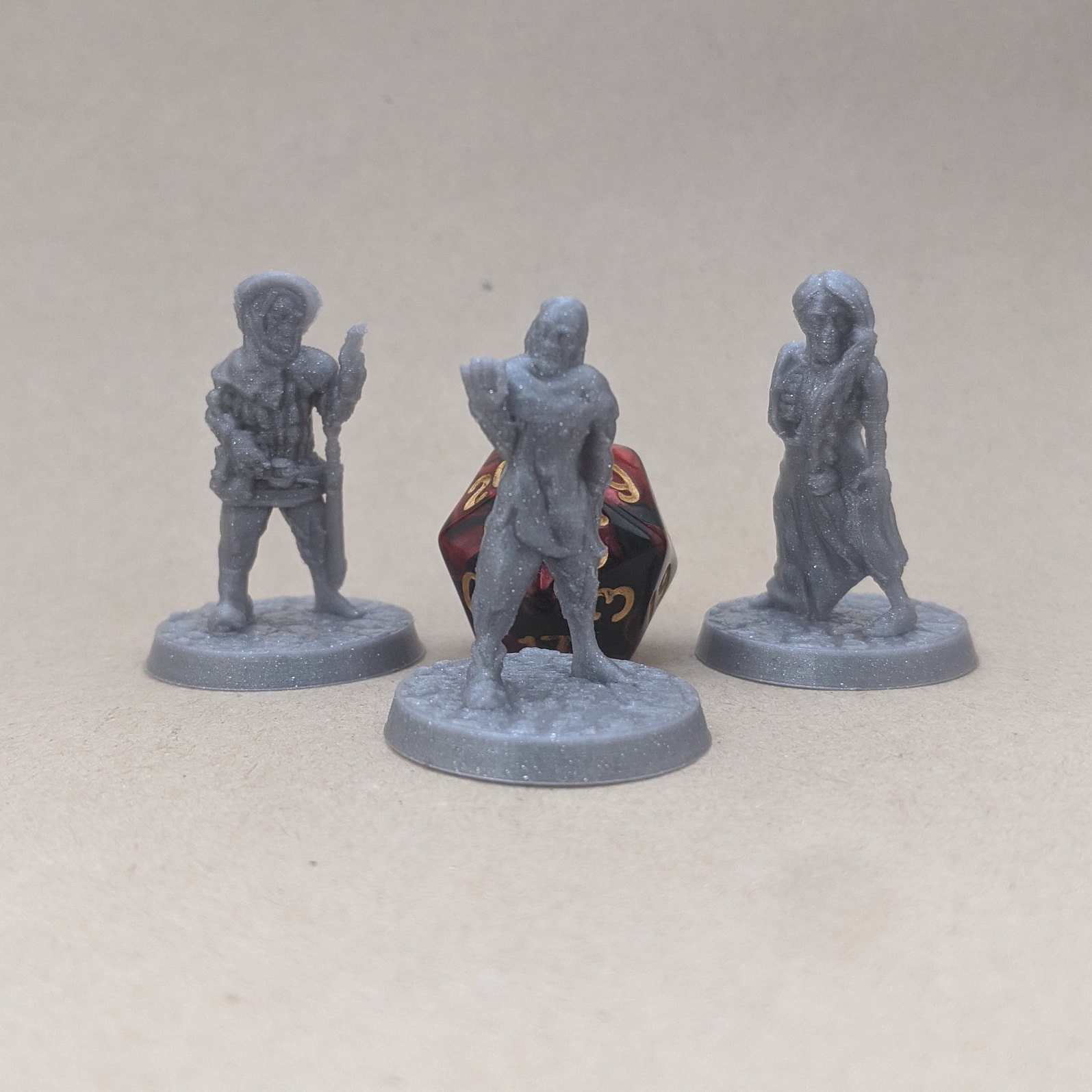 Zombie Miniatures 28mm Dungeons and Dragons Miniature DnD | Etsy