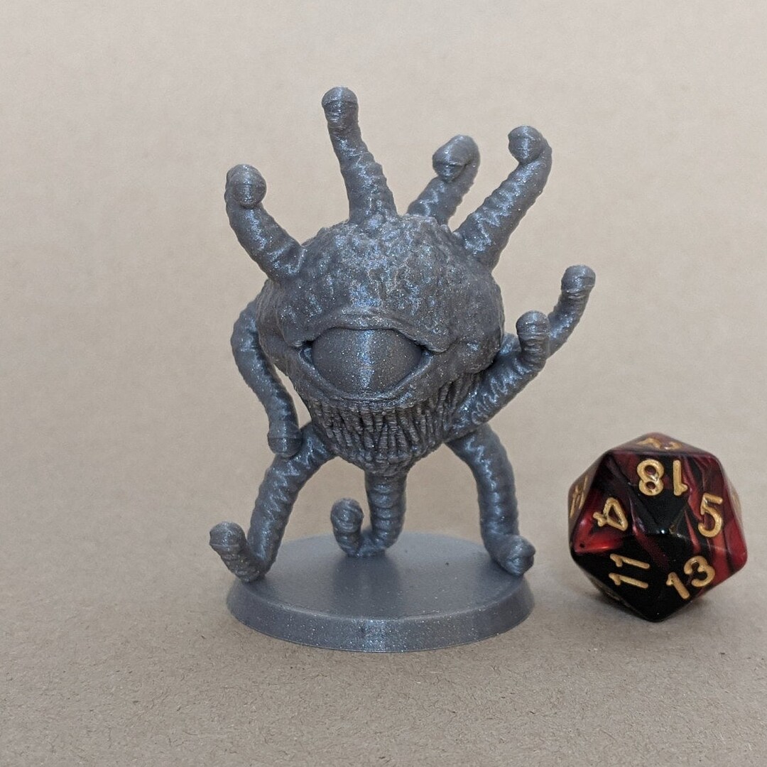 Beholder Miniature 28mm Dungeons and Dragons Miniature Dnd - Etsy
