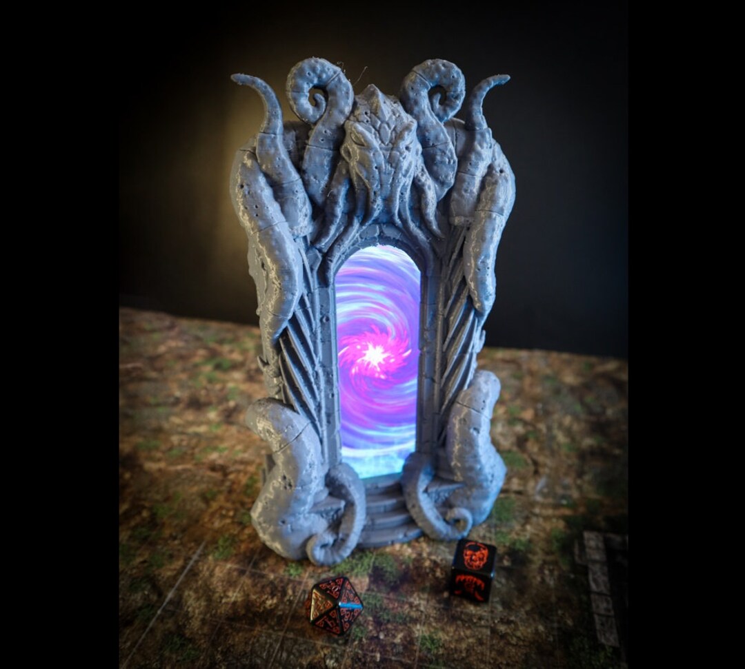 The Old One Immersive Animated Portal Wargaming Dungeons - Etsy
