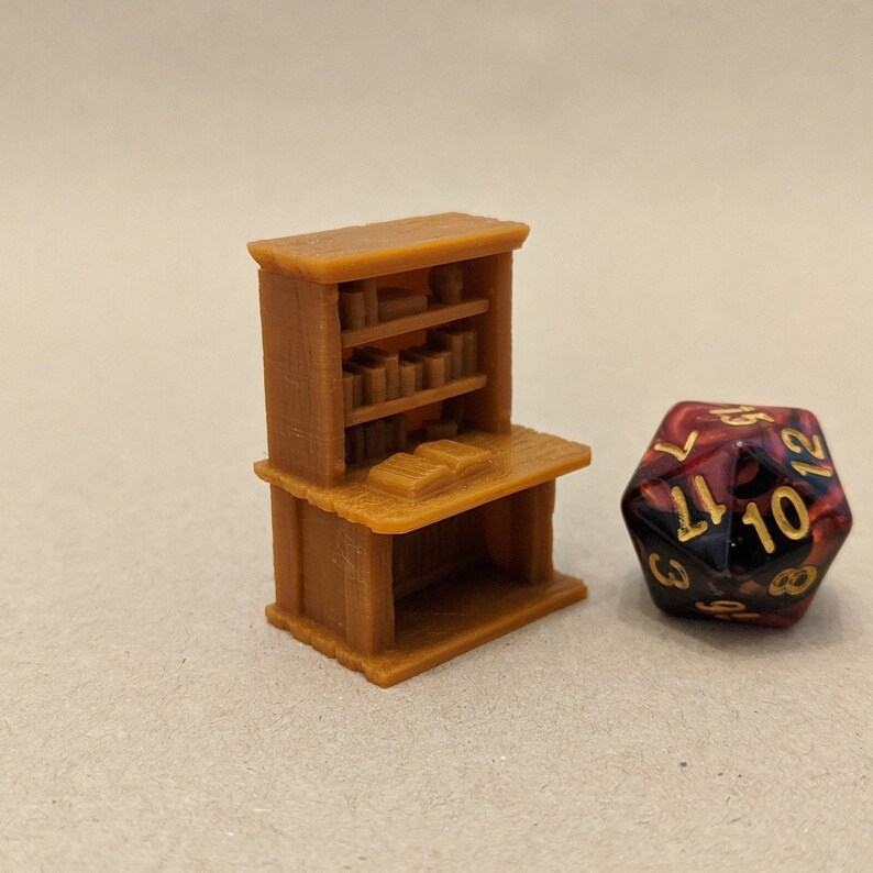 Desk Miniature Dungeons and Dragons Dnd Tabletop Gaming - Etsy