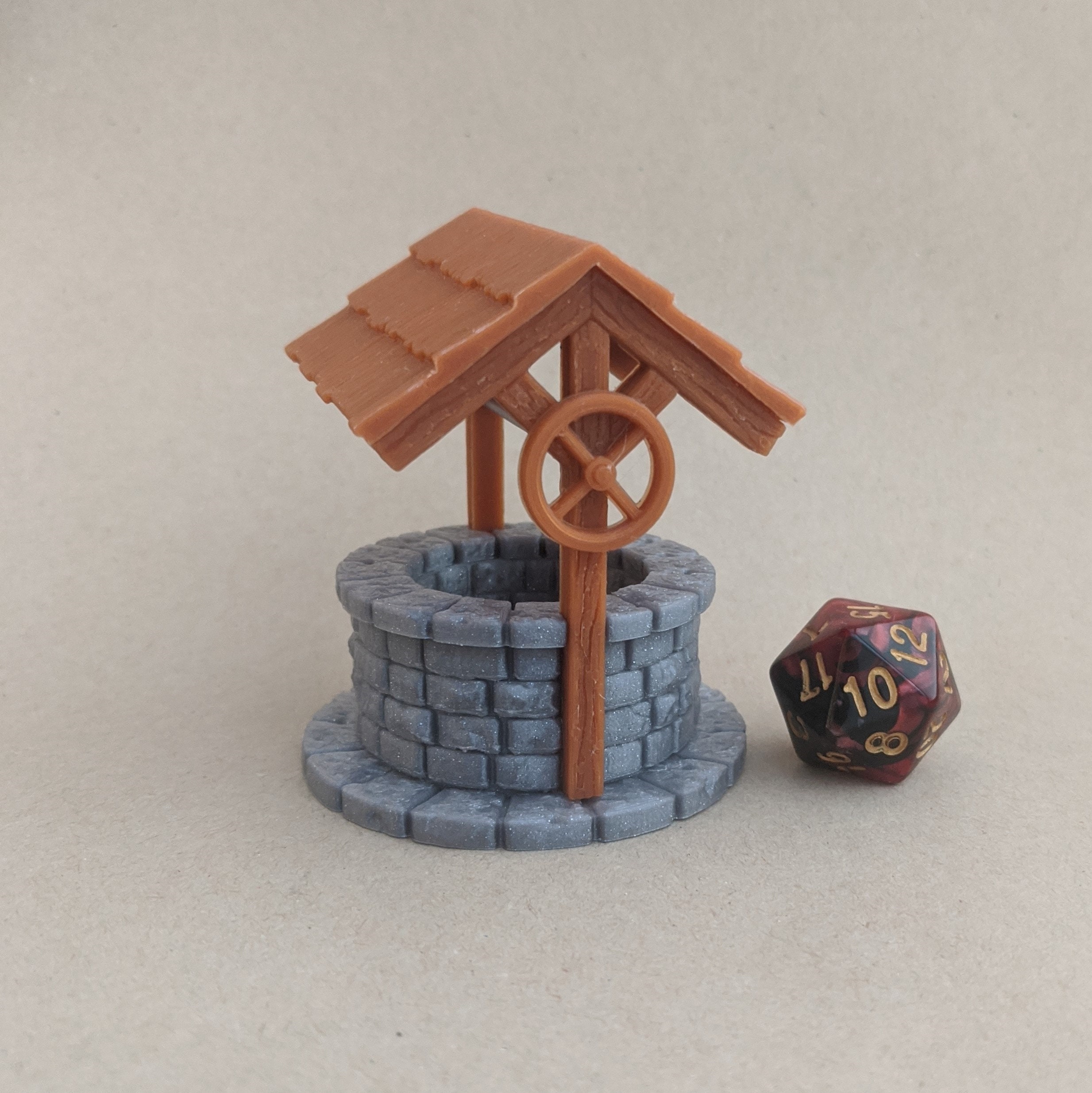 Well Miniature Dungeons and Dragons DnD Tabletop Gaming | Etsy
