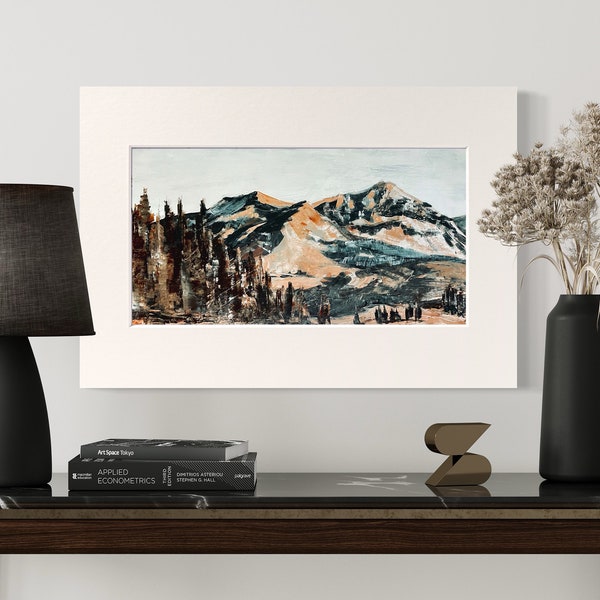 Mountain Fine Art - Etsy