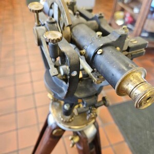 David White "whites Improved" Transit With Tripod- 1948 - Etsy