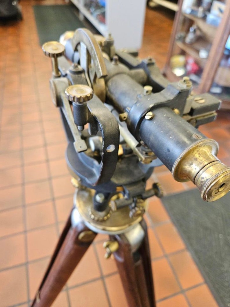 David White "whites Improved" Transit With Tripod- 1948 - Etsy