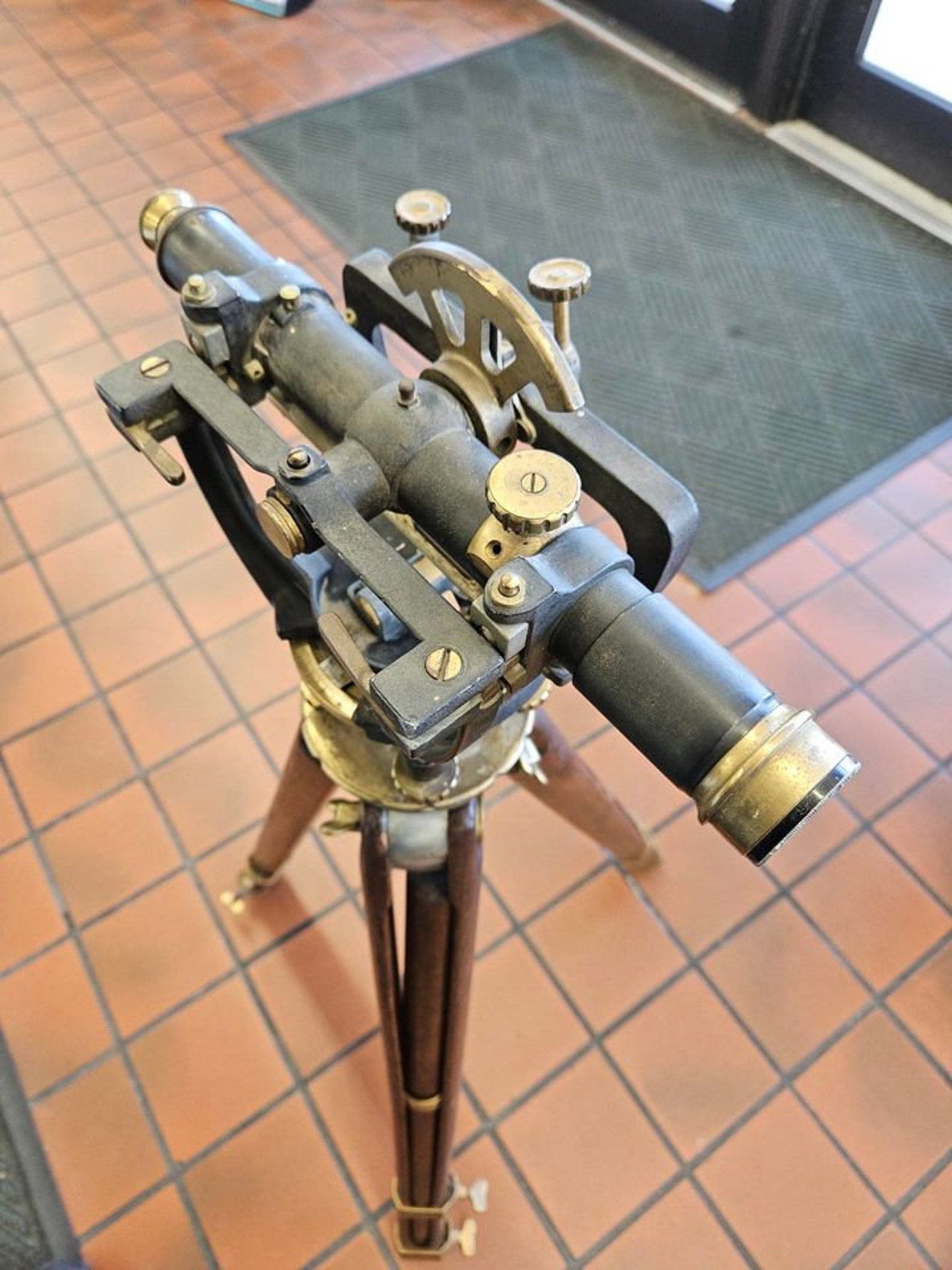 David White "whites Improved" Transit With Tripod- 1948 - Etsy