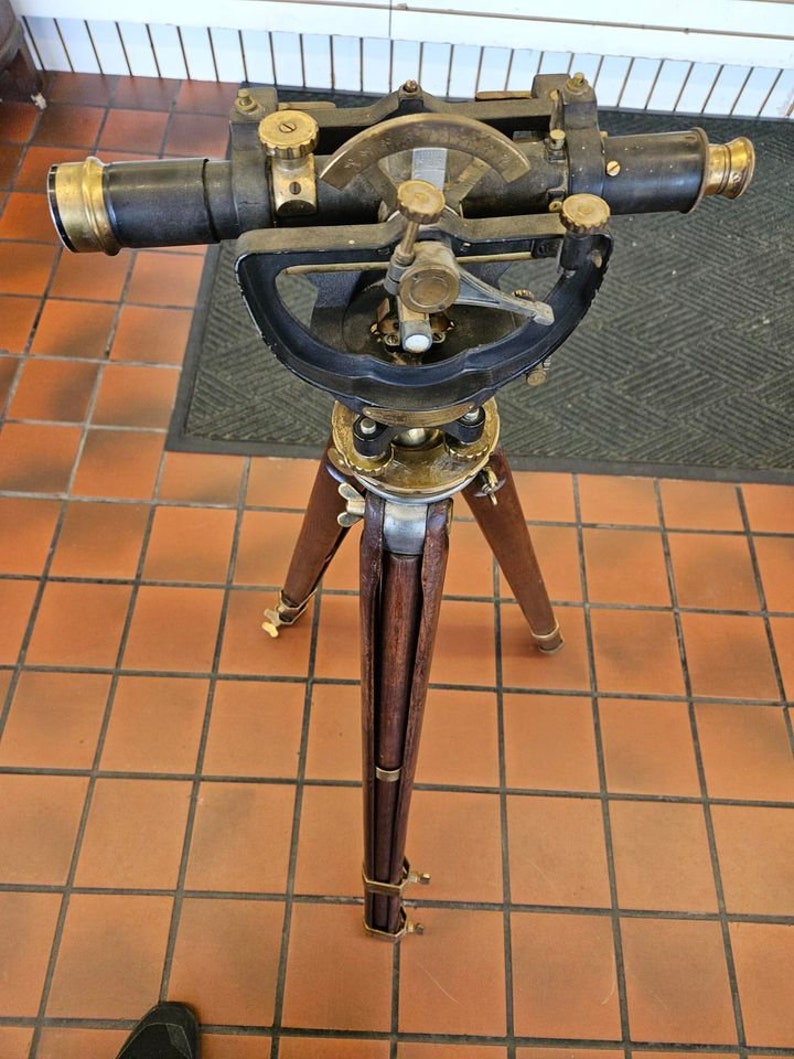 David White "whites Improved" Transit With Tripod- 1948 - Etsy