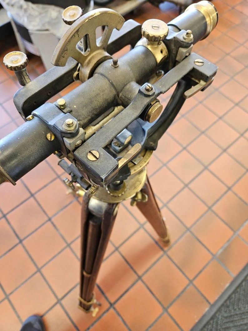 David White "whites Improved" Transit With Tripod- 1948 - Etsy