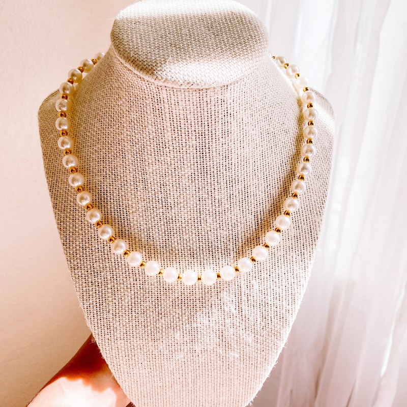 Preppy Necklace - Etsy