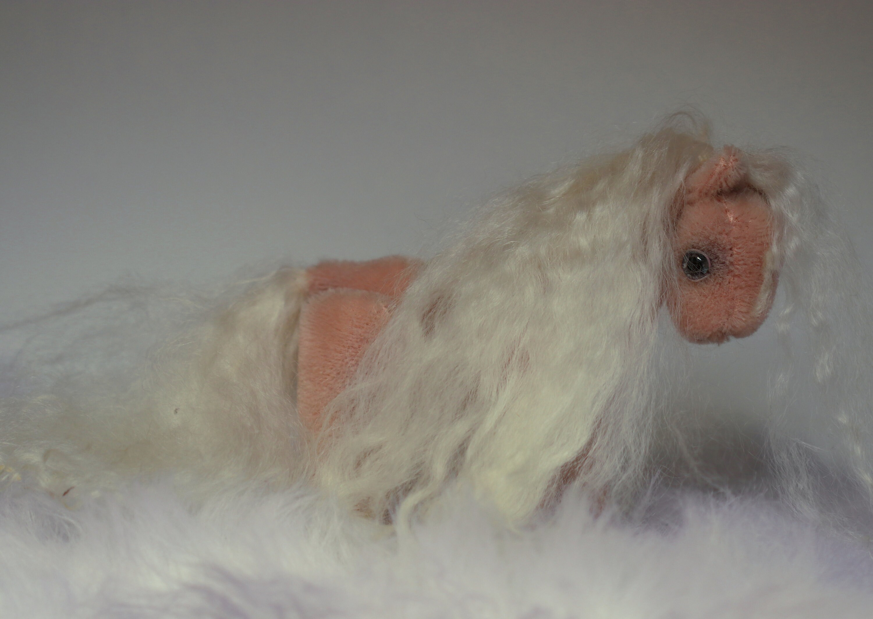 Teddy Pony/pink Plush Pony/teddy Miniature Horse/artistic Teddy Pony ...
