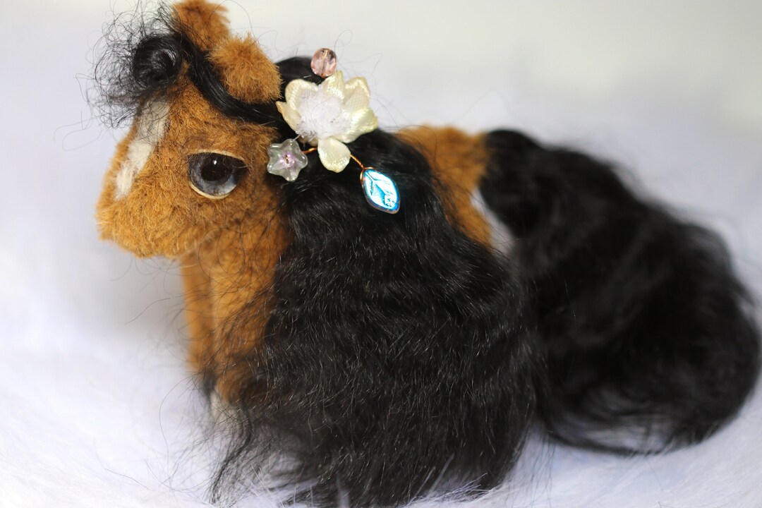 Teddy Horse/ Artist Teddy Bear/ Pony/ Bay Plush Pony/black - Etsy
