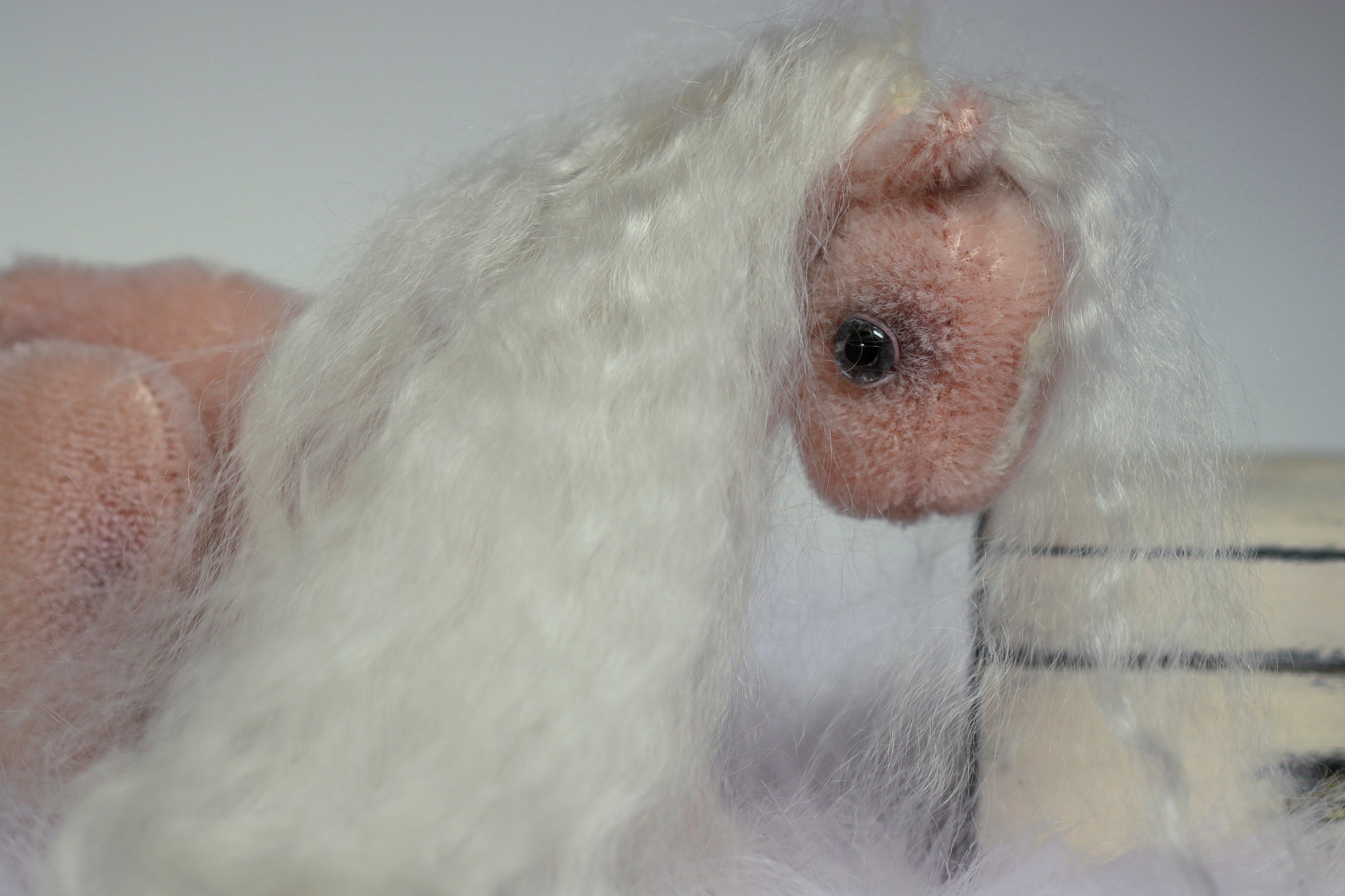 Teddy Pony/pink Plush Pony/teddy Miniature Horse/artistic Teddy Pony ...