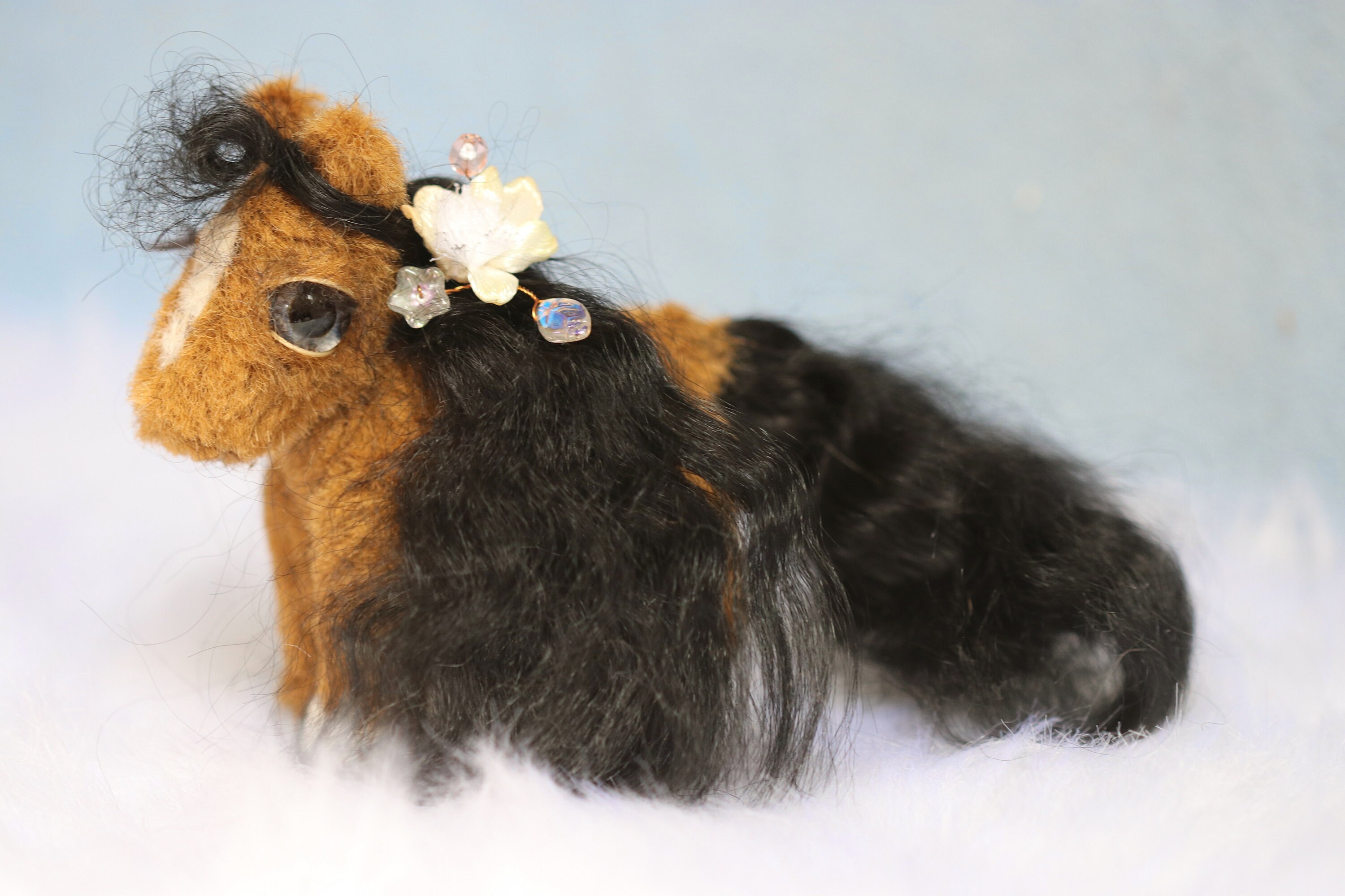Teddy Horse/ Artist Teddy Bear/ Pony/ Bay Plush Pony/black - Etsy