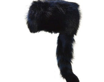 Coonskin cap | Etsy