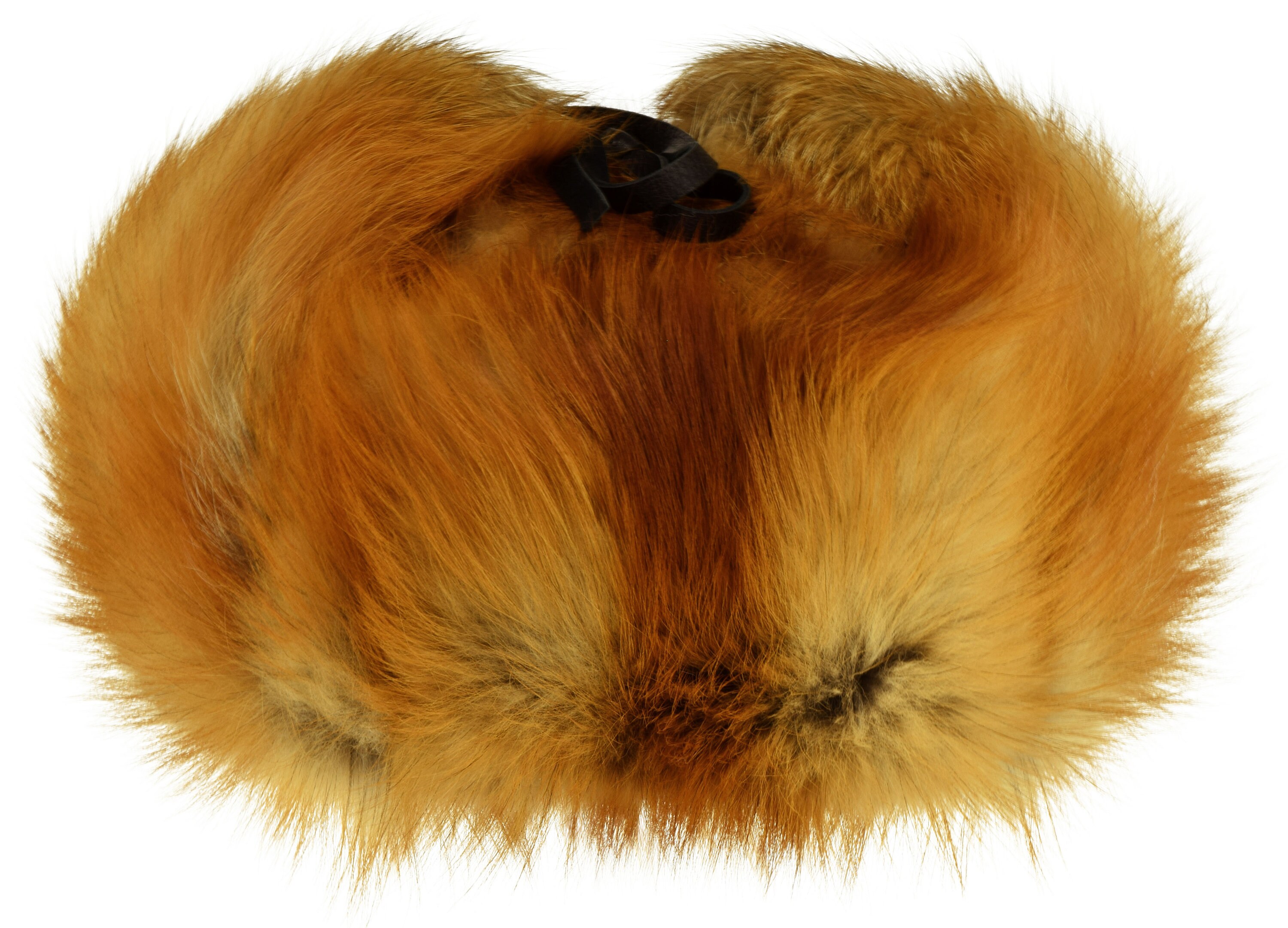 Ausable Fur Red Fox Full Fur Trooper Hat With Flaps - Etsy