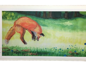 Wildlife Artwork of North American Fur Bearers by Bryna Jaqua | Etsy