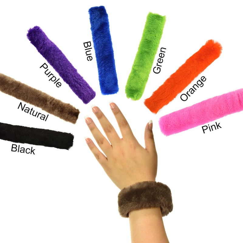 Fur Bracelet - Etsy