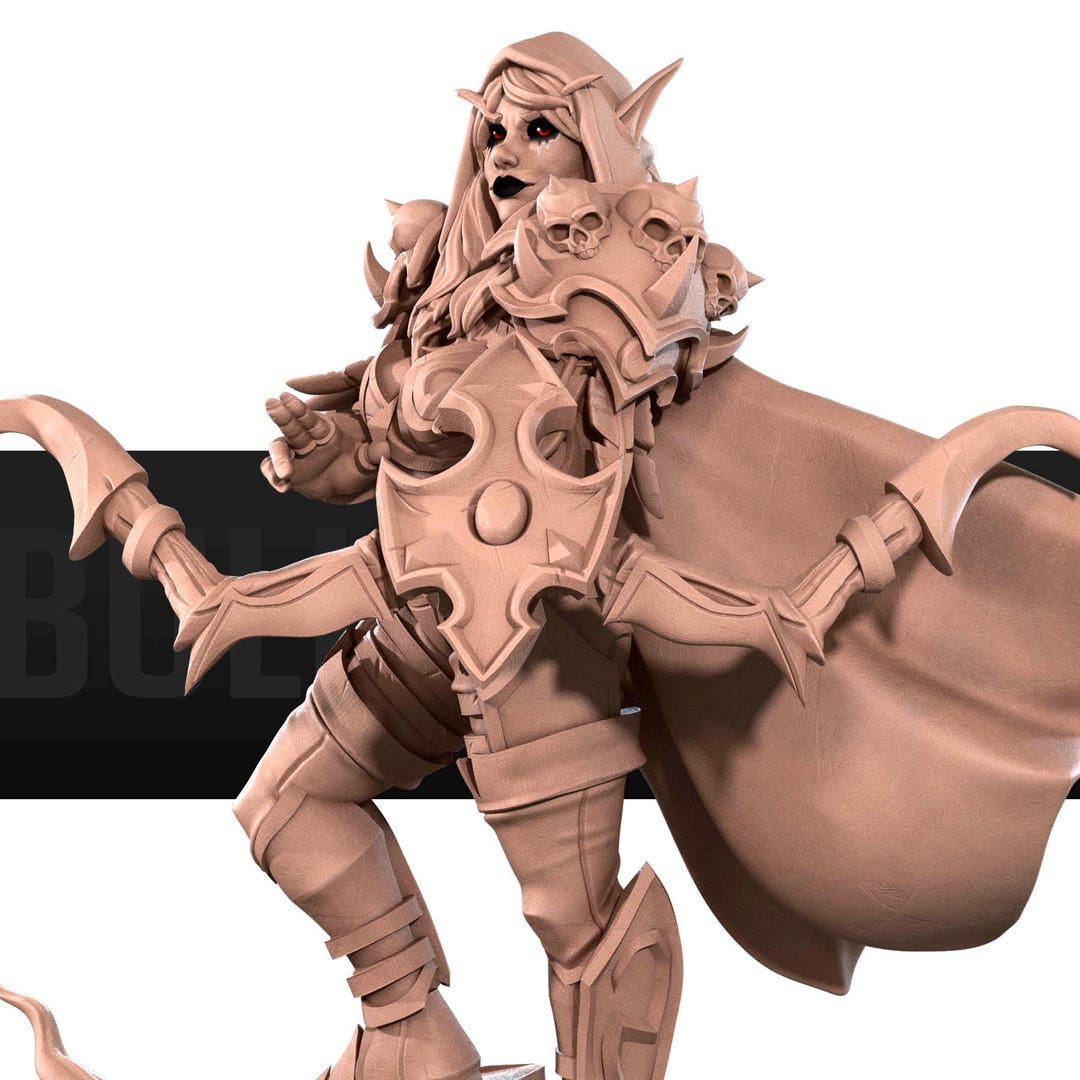 Banshee Dark Ranger | Bite the Bullet Official Product| Realm of ...