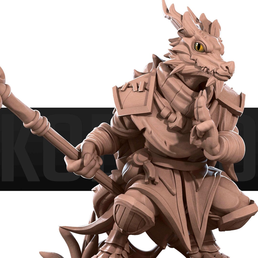 Kobold Monk | Bite the Bullet Official Product| | Tabletop RPG | Dnd ...