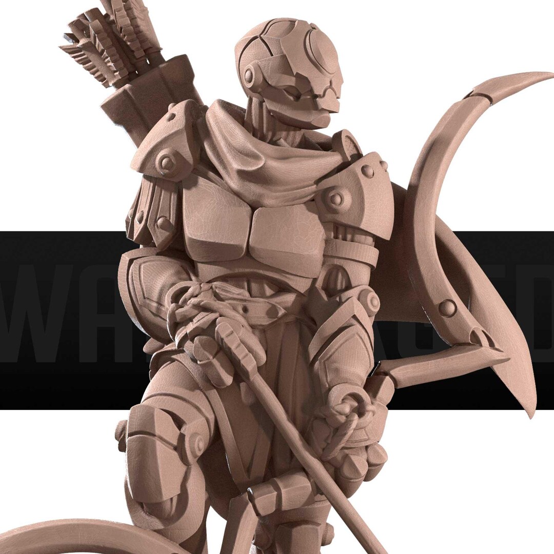 Warforged Ranger | Bite the Bullet Official Product| Warforged ...