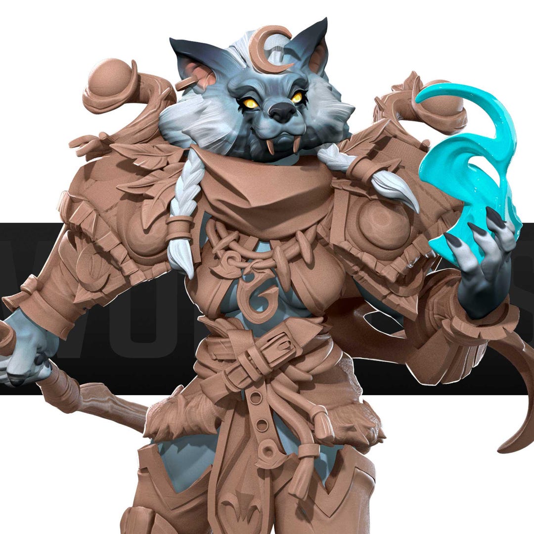 Worgen Druid | Bite the Bullet Official Product| Animalfolk | Tabletop ...
