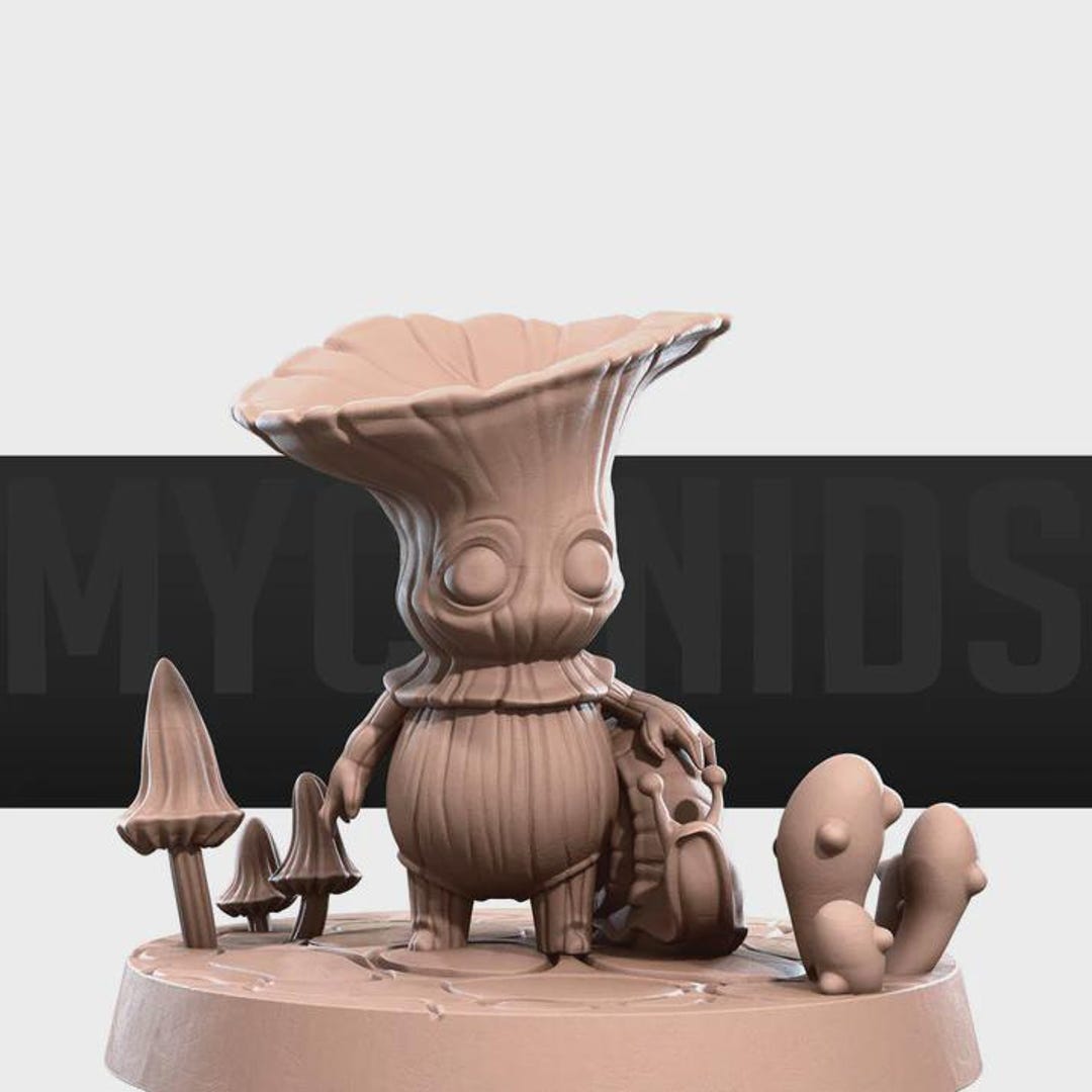Myconid | Bite the Bullet Official Product| Monsters and Encounters ...