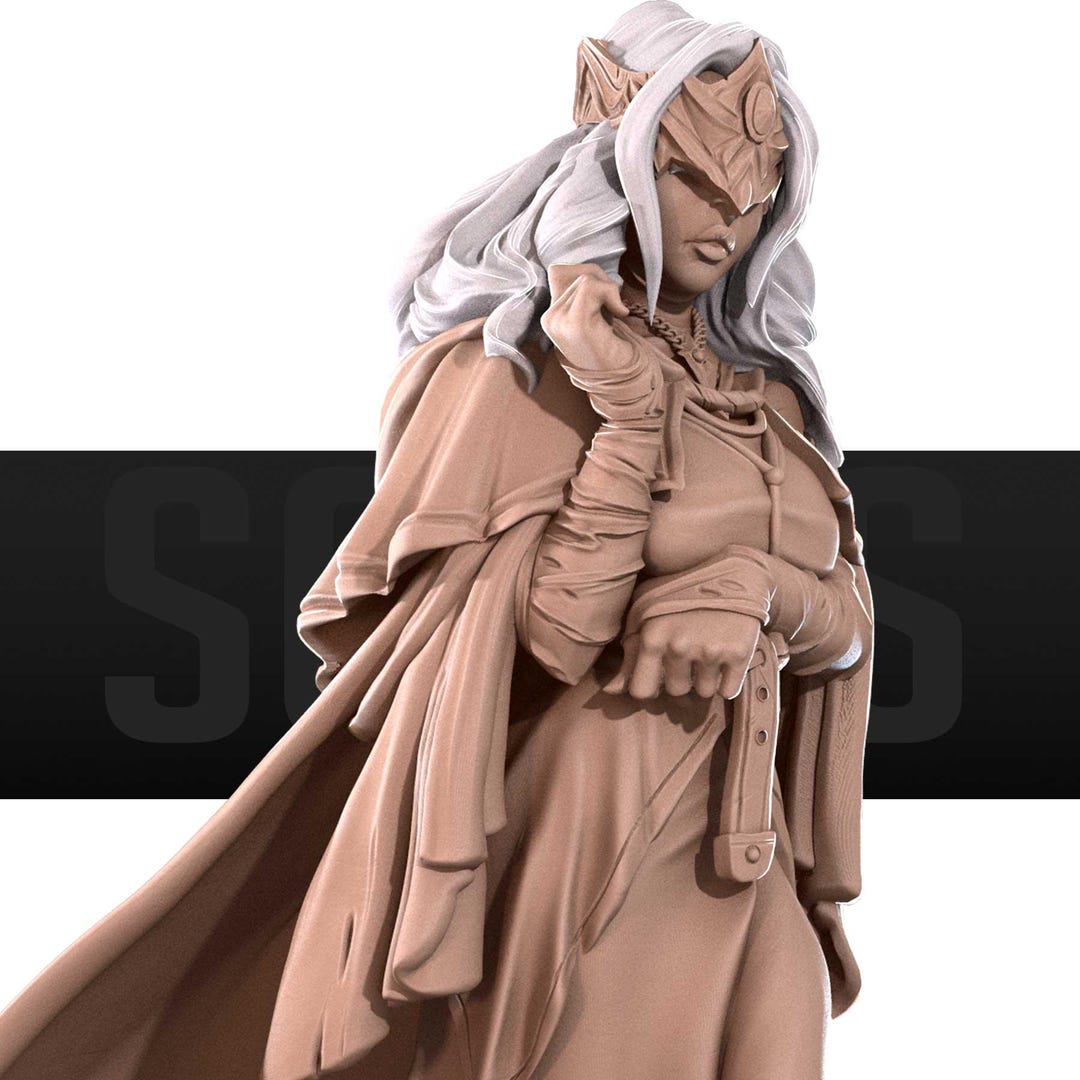 Firekeeper | Bite the Bullet Official Product| Souls Series | Tabletop ...