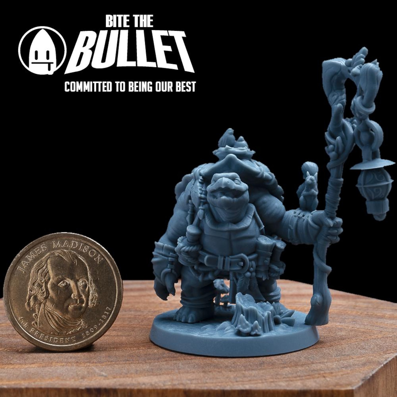Tortle Druid | Bite the Bullet Official Product| Animalfolk | Tabletop ...