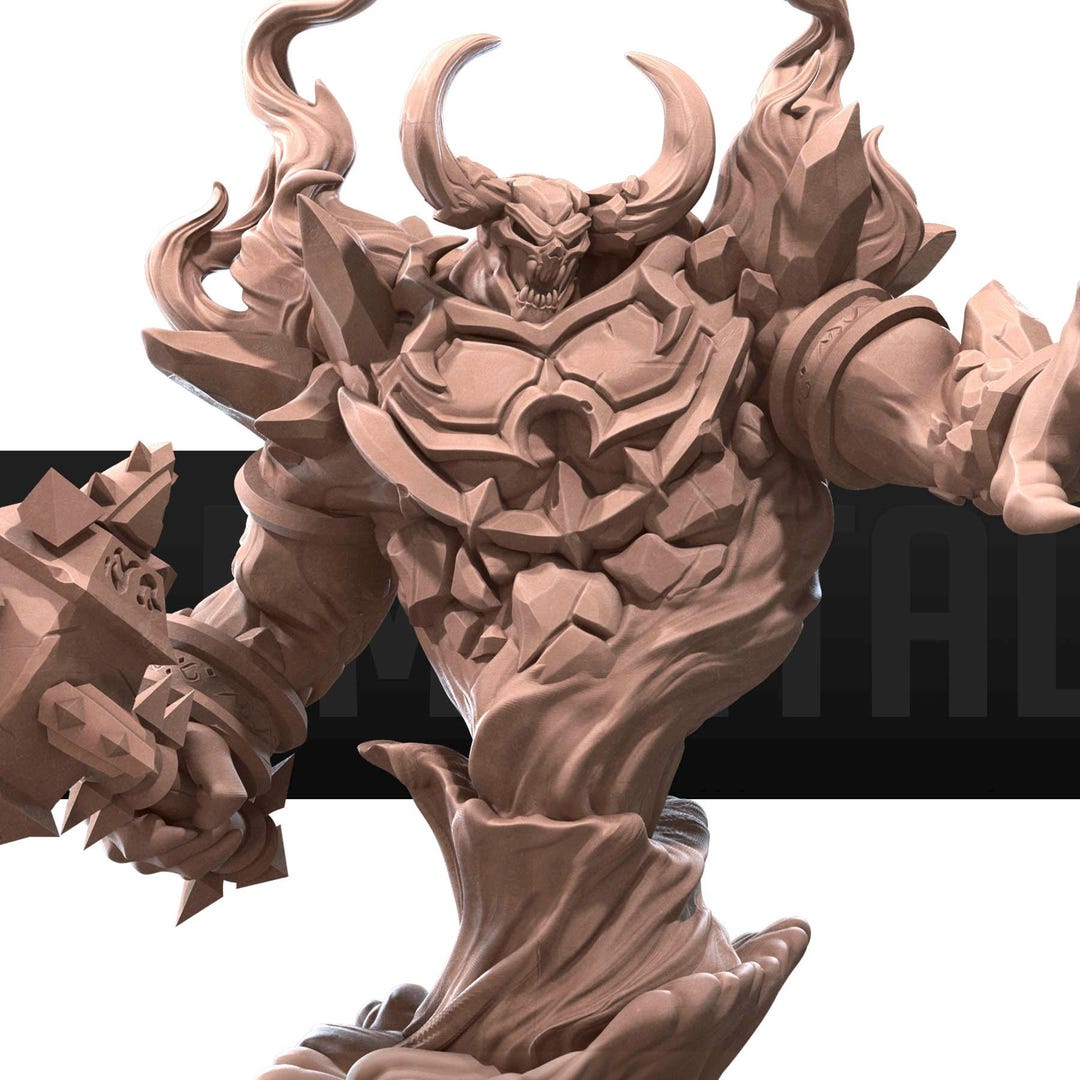 Fire Lord | Bite the Bullet Official Product| Tieflings and Demons ...