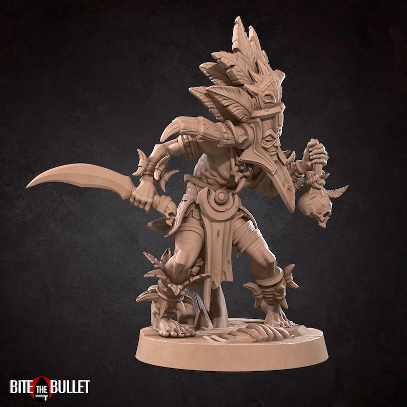 Witch Doctor | Bite the Bullet Official Product| Diablo Series ...