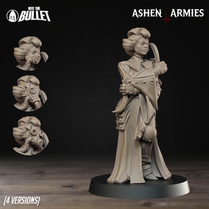 Holy Shogunate Army (digital)| Bite the Bullet Official Product| New Antioch | ASHEN ARMIES ...