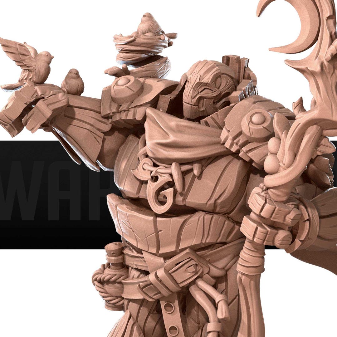 Warforged Druid | Bite the Bullet Official Product| Warforged ...