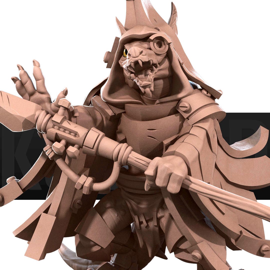 Kobold Wizard | Bite the Bullet Official Product| | Tabletop RPG | Dnd ...