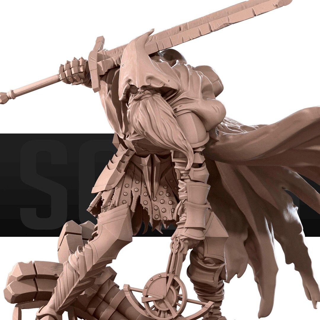 Gabriel, the Slave Knight | Bite the Bullet Official Product| Souls ...