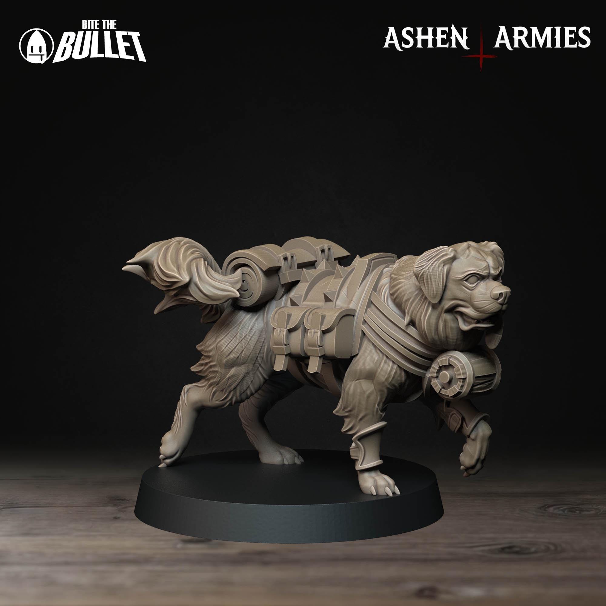 Combat Dogs | Bite the Bullet Official Product| New Antioch | ASHEN ...