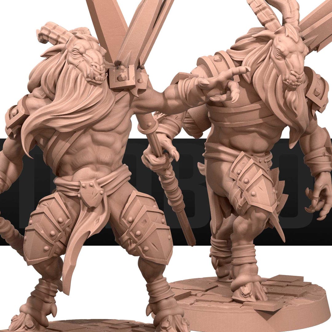 Spear Goatman | Bite the Bullet Official Product| Diablo Series ...