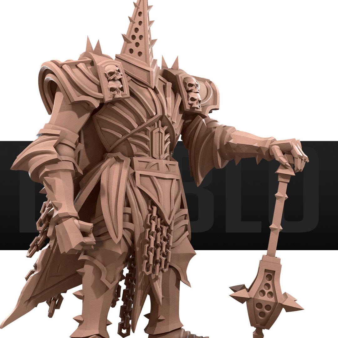 Penitent Knight | Bite the Bullet Official Product| Diablo Series ...