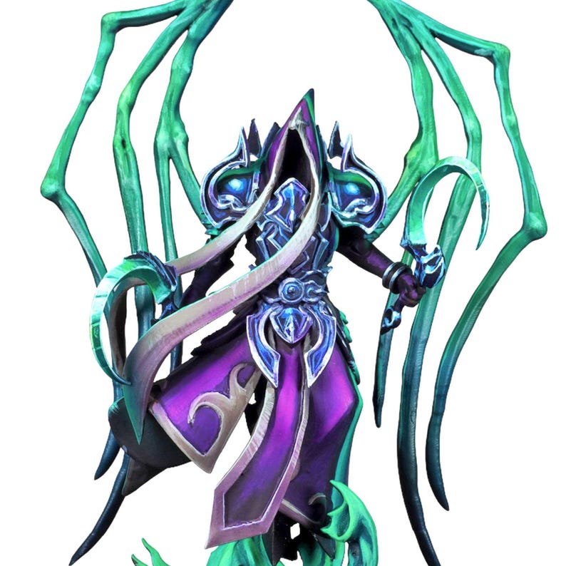 Seraphim of Wisdom | Bite the Bullet Official Product| Diablo Series ...